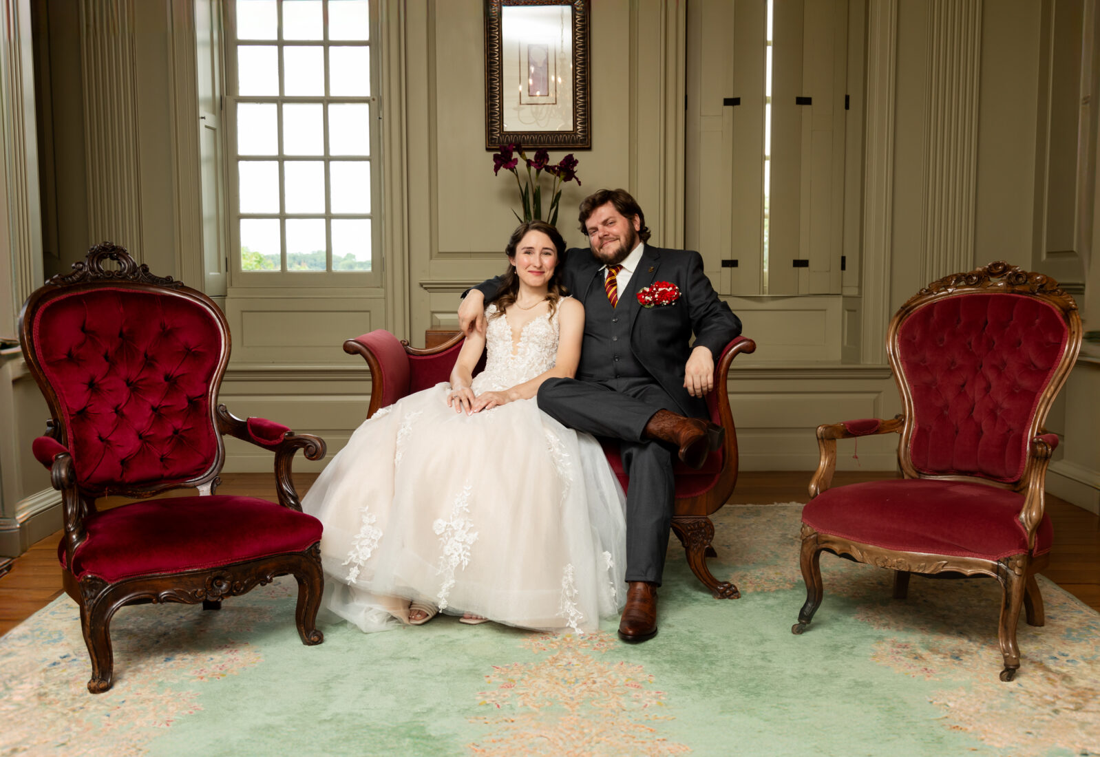 Dulaney's Overlook Wedding: Karah & Gough